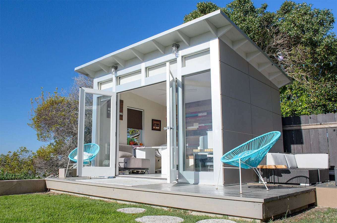 How to Convert a Shed into a Home Office or Guest Room - Amazon Sheds