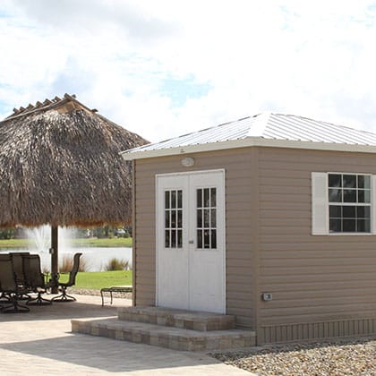 Montero Shed - Amazon Sheds