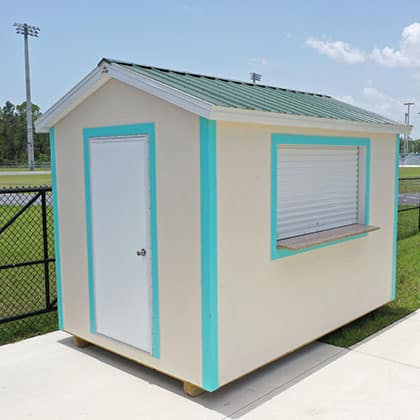 Mountaineer Shed - Amazon Sheds