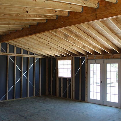 Double Wide Shed - Amazon Sheds